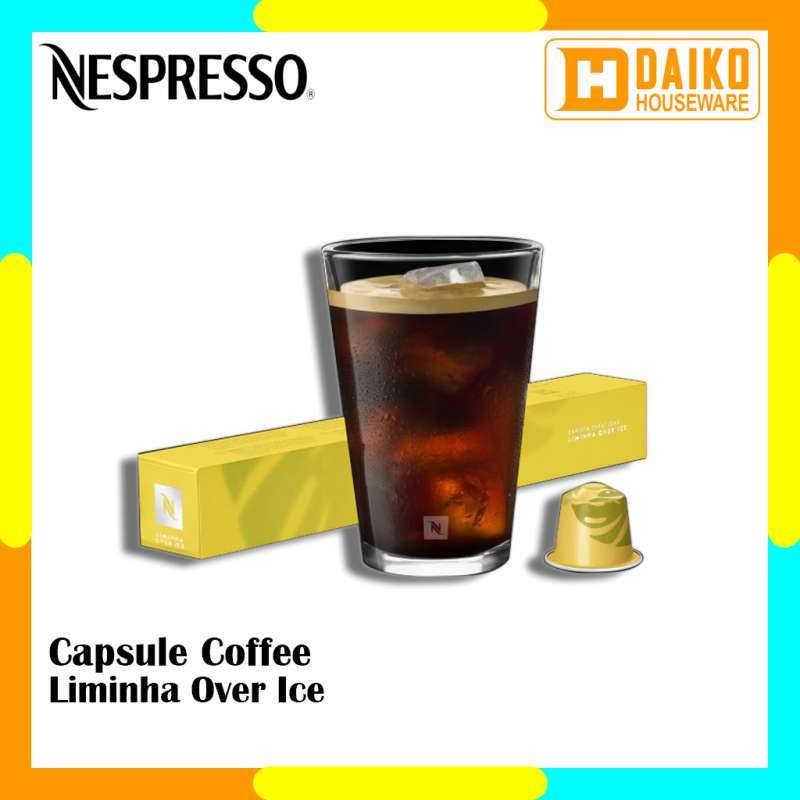 Jual Capsule Nespresso Liminha Over Ice 1 Pack Original Nestle Di ...