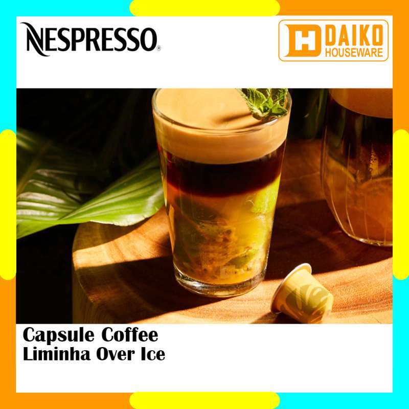 Jual Capsule Nespresso Liminha Over Ice 1 Pack Original Nestle Di ...