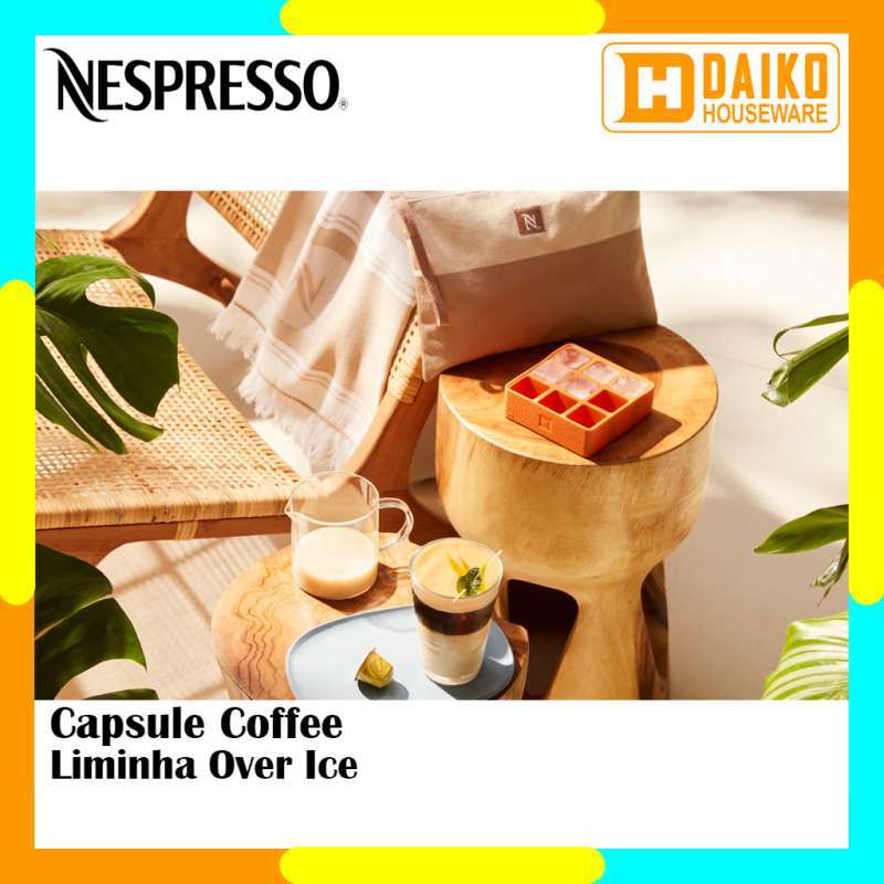 Jual Capsule Nespresso Liminha Over Ice 1 Pack Original Nestle Di ...