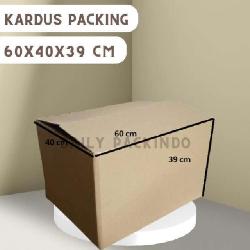 Jual [Min Beli 3 Pcs/Klik 3 kali] Kardus/Packing/Dus/Corrugated/Box ...
