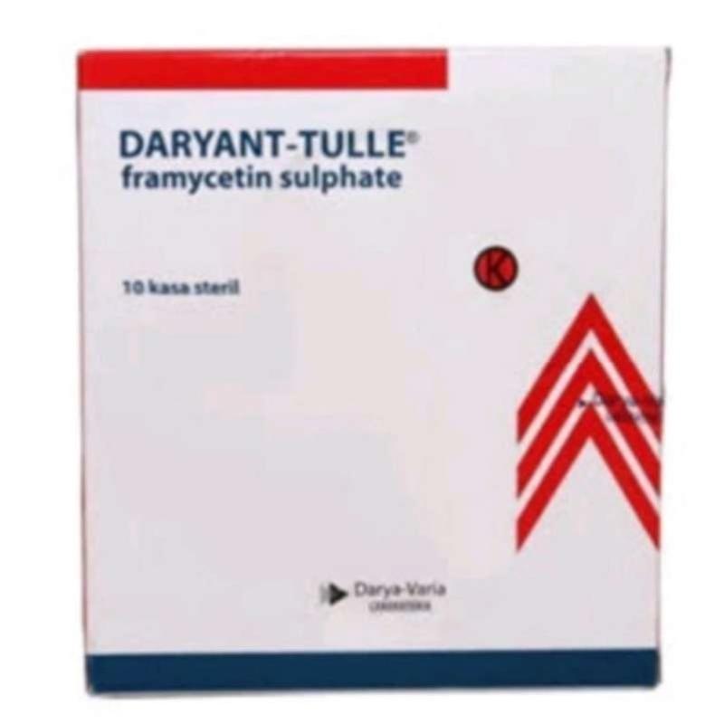 Jual daryantulle kasa steril luka 1 lembar di Seller diavorshop - Kuta ...