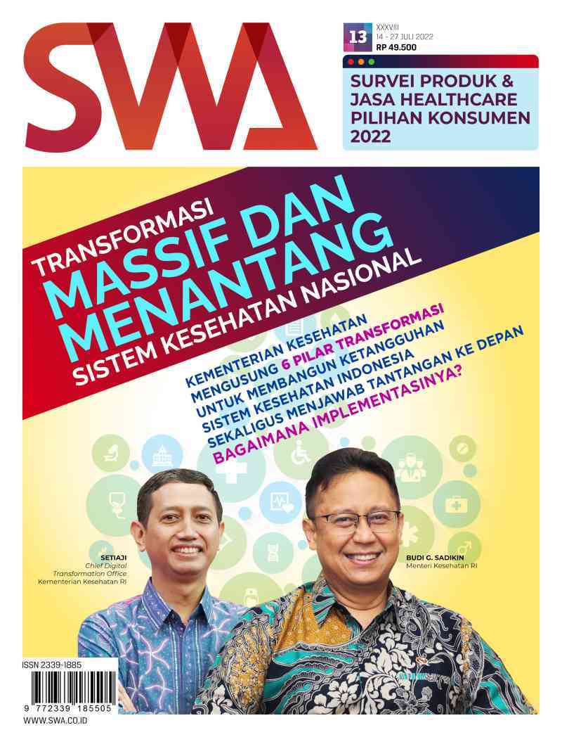 Promo majalah SWA edisi 13/2022 Diskon 10% di Seller Swa Media Group - Petojo Selatan, Kota ...