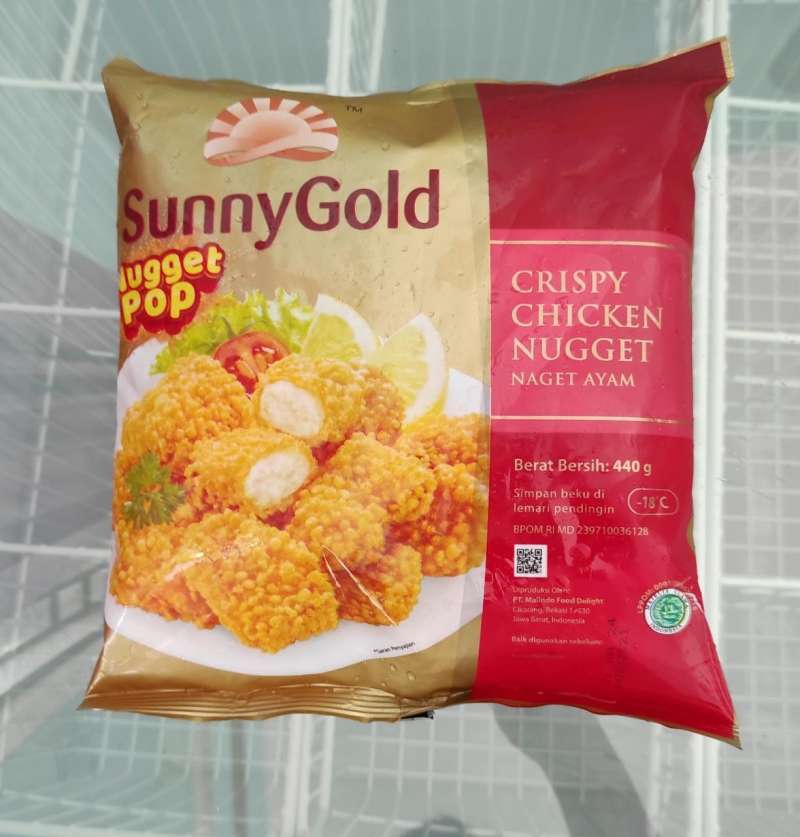 Promo SUNNYGOLD Nugget POP / Crispy Chicken Nugget / Nugget Ayam Krispy ...