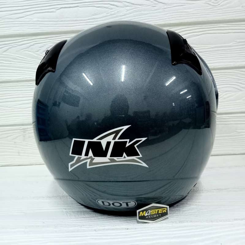 Jual Ink Cx 22 Helm Half Face - All Grey Di Seller Master Helmet ...