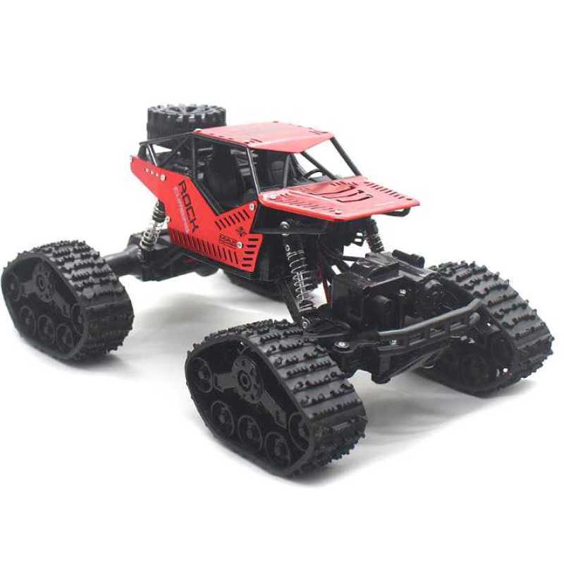 Jual Rock Crawler Military Truck Bigfoot RC Remote Control 4WD - 5200 ...