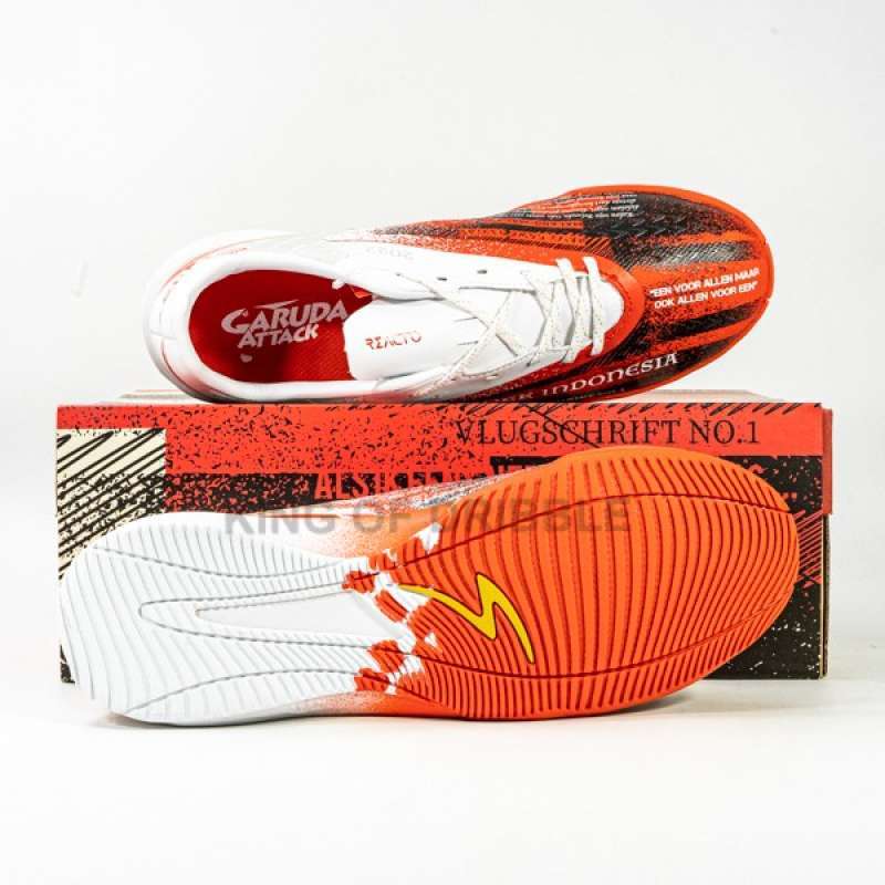 Jual Sepatu Futsal Specs Reacto Blitz Elite Garuda Attack 22 In 402220 ...