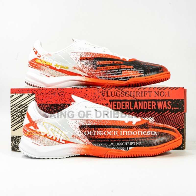 Jual Sepatu Futsal Specs Reacto Blitz Elite Garuda Attack 22 In 402220 ...