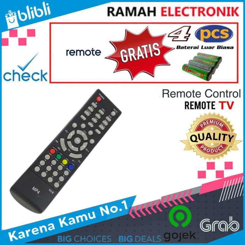 Jual Remote Matrix Sinema Original, Murah & Diskon Juli 2024 | Blibli