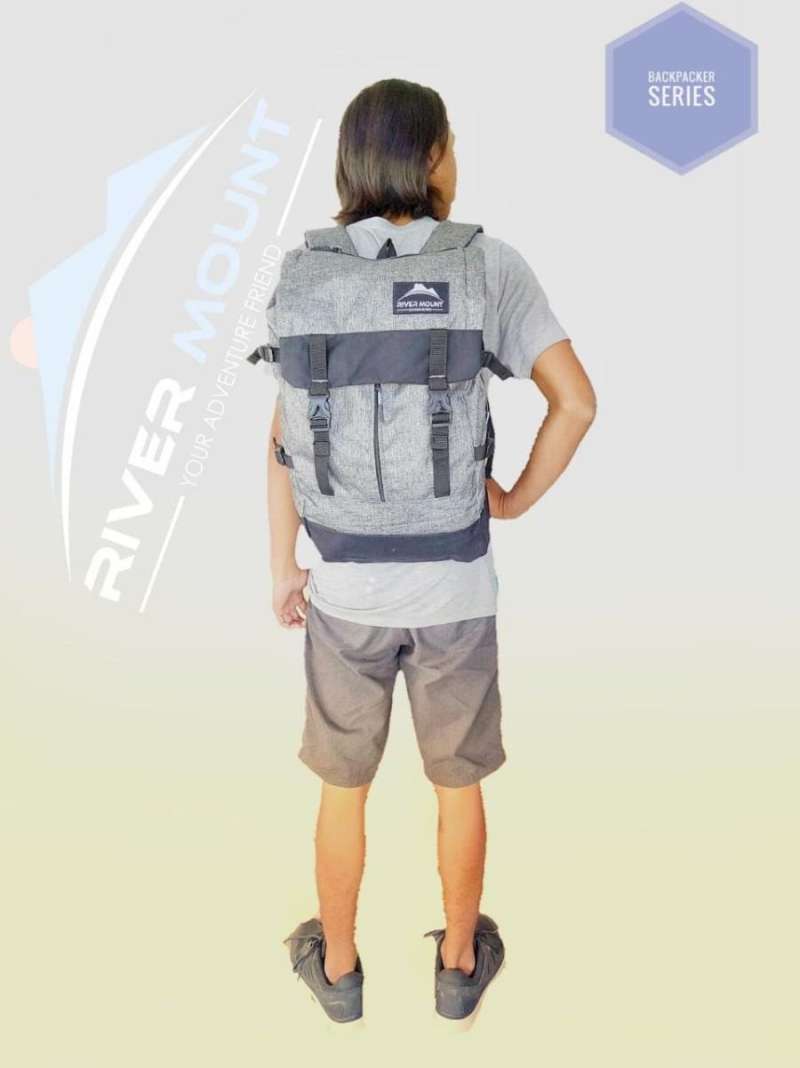 Jual Daypack Rivermount not Bodypack Eiger Consina Rei di Seller ...