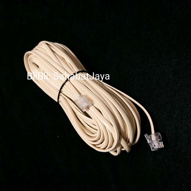 Jual Kabel Telpon Rj 11 Terbaru Dengan Harga Termurah Di 2024 | Blibli