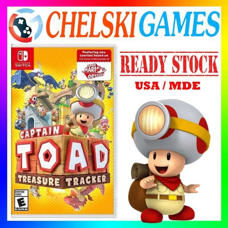Jual Nintendo Switch Captain Toad Treasure Tracker di Seller Chelski ...