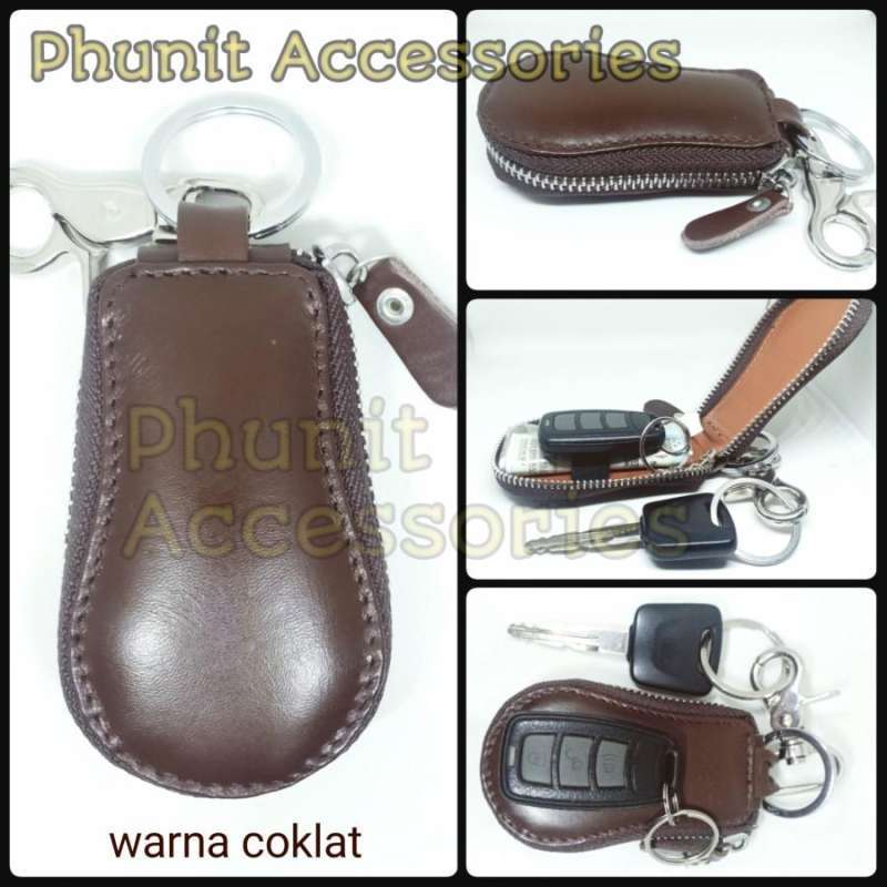 Jual Gantungan Kunci Kulit Asli Keychain Leather Masuk Stnk Di Seller ...