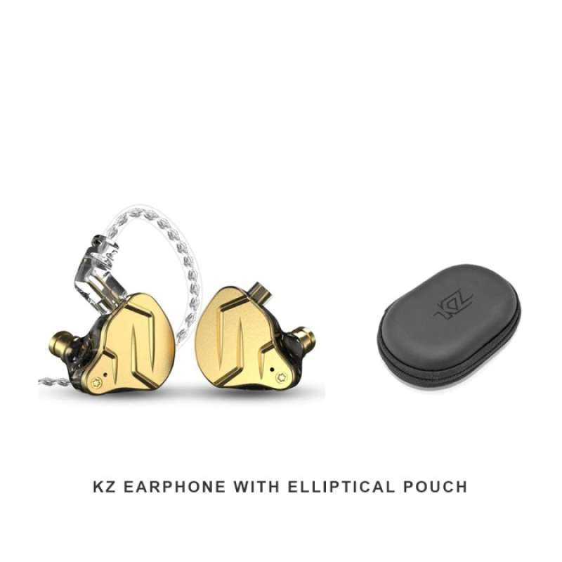 Jual Free Ongkir Kz Zsn Pro X Knowledge Zenith Metal Earphone 1Ba+1Dd ...