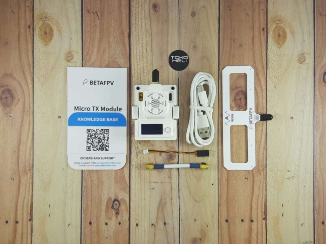 Promo BetaFPV ExpressLRS Micro TX ELRS 915Mhz Moxon Antenna Module ...
