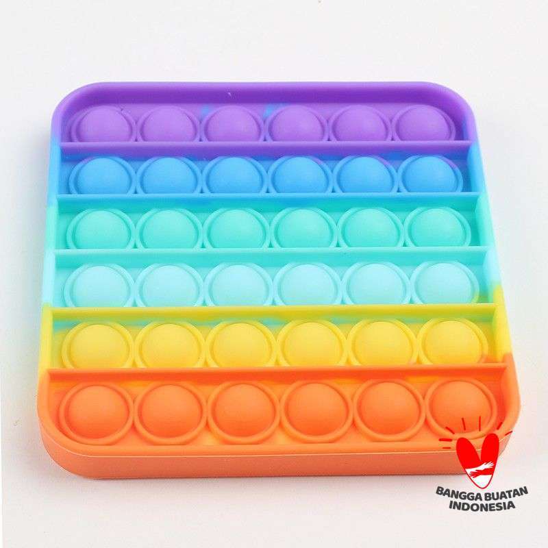 Jual FLIP FLIP POP IT Mainan Viral Fidget Toy / Mainan Gelembung Fidget ...