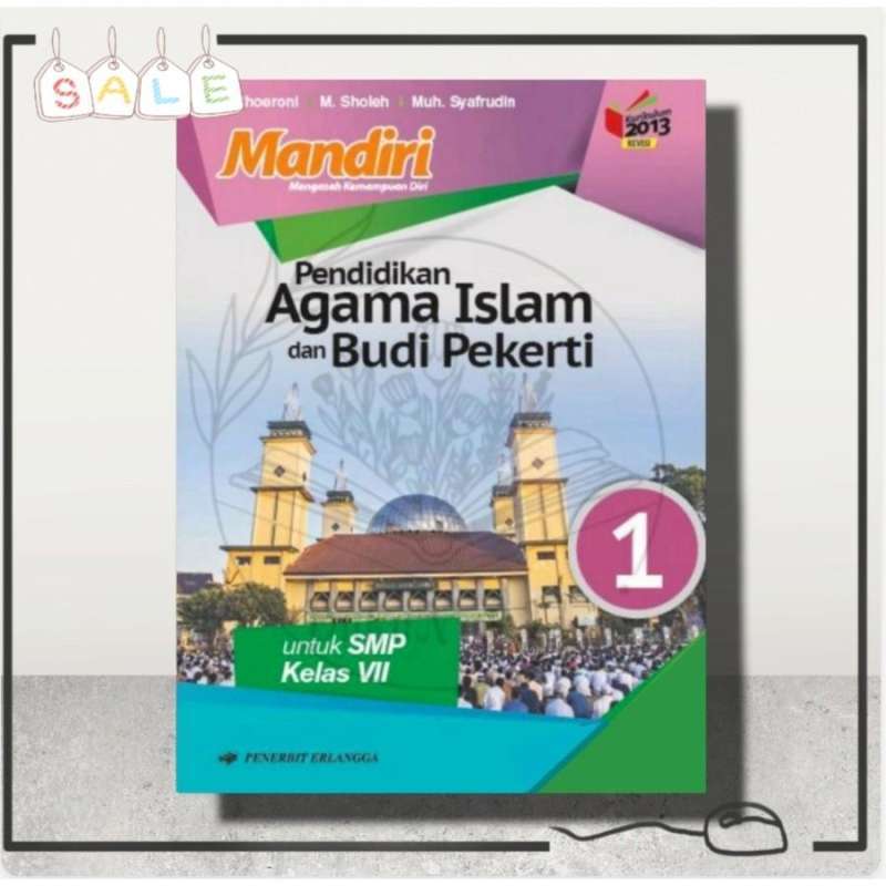 Jual BUKU MANDIRI PAI DAN BUDI PEKERTI SMP/MTS KELAS 7 VII k13 REV ERLANGGA di Seller BukuNur.Id ...