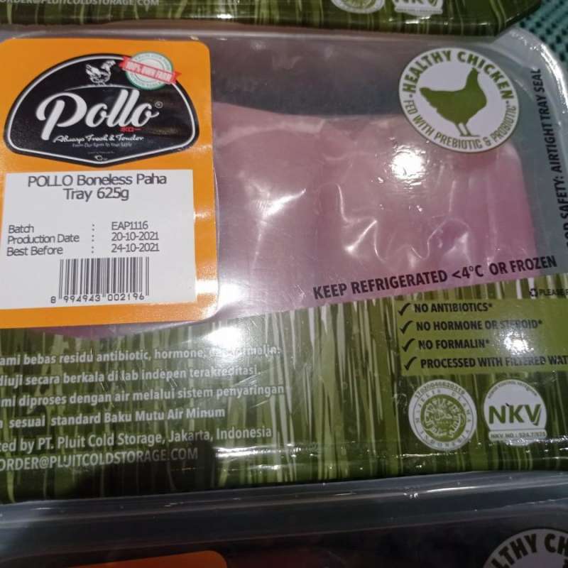 Jual Pollo chicken boneless paha 600 gr di Seller 99shoppmarket ...