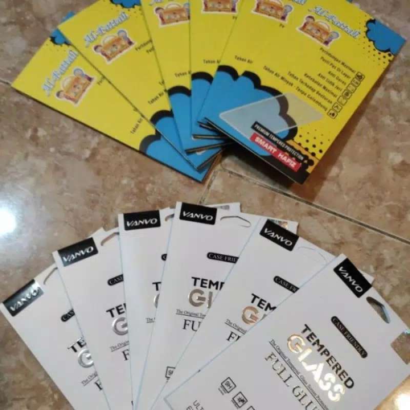Promo Tempered Glass Smart Hafiz Smart Ressa Diskon 5% Di Seller ...