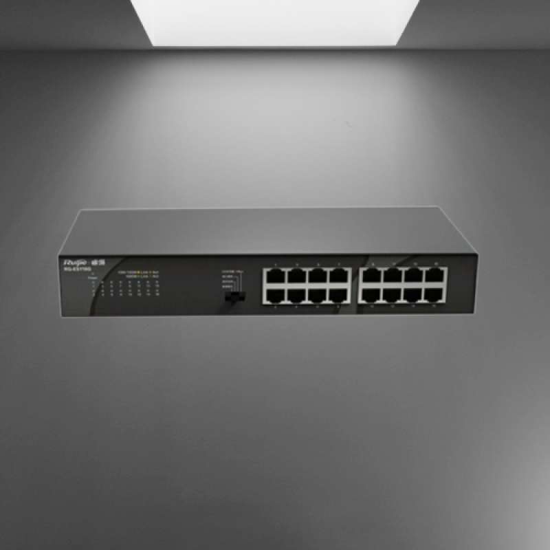 Jual Ruijie Rg-es116g 16-port Gigabit Unmanaged Metal Switch Di Seller ...