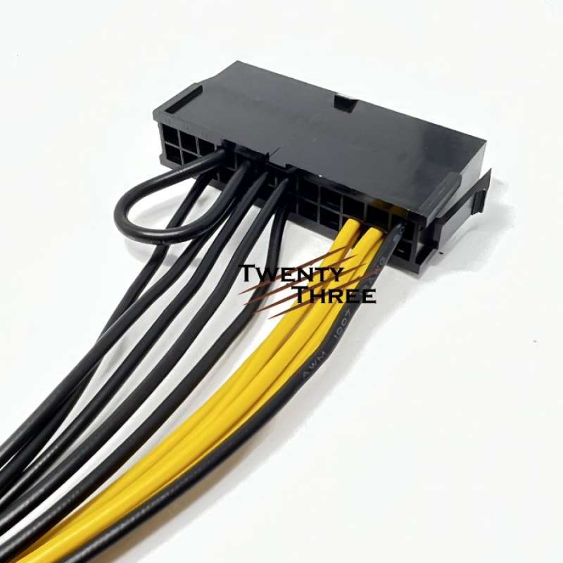 Promo Kabel Power Psu Atx 24 Pin To 2x Dual 6 Pin Pcie Adapter Gpu Vga ...
