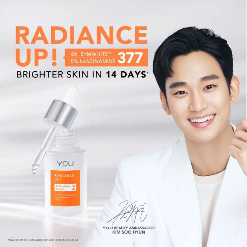 Promo YOU Radiance Up Brightening Serum | Serum Wajah Pencerah ...