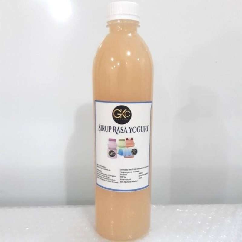 Jual 630ml Sirup Yoghurt Syrup / Sirup Yogurt Syrup / Sirup Yakult ...