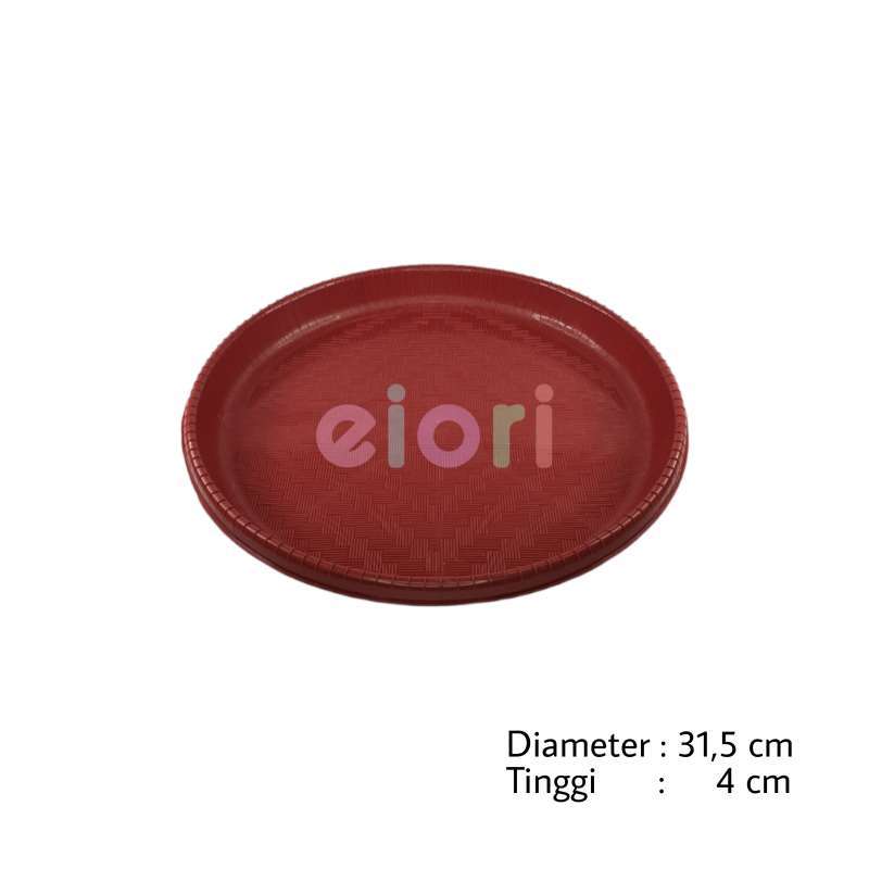 Jual Tampah Besar Plastik Bulat / Tampa Pelastik Alas Tumpeng jumbo di ...