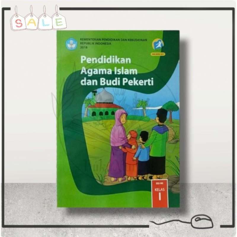 Jual Buku Pendidikan Agama Islam dan Budi Pekerti SD Kelas 1 Rev 2018 di Seller BukuNur.Id ...