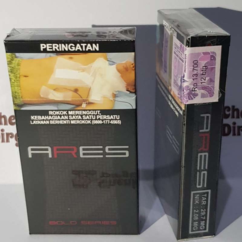 Promo Ares Bold - Rokok / 10 Bungkus /12 Batang / 1 Slop by Sampoerna Diskon 6% di Seller ...