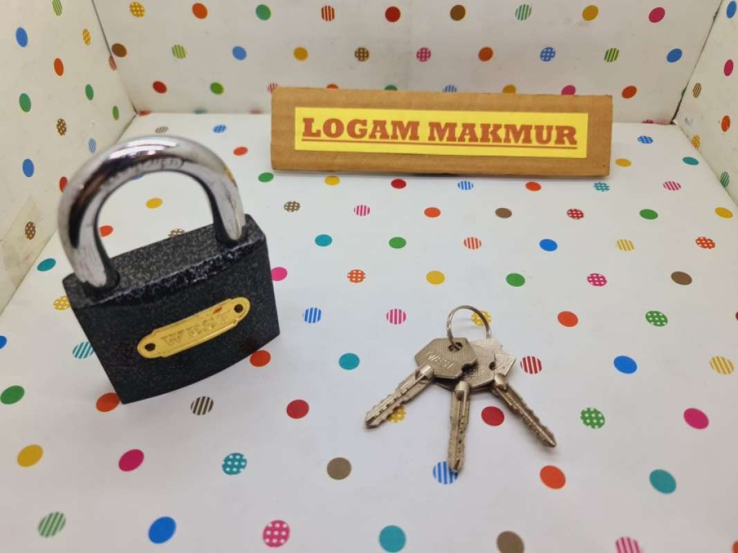 Promo GEMBOK PINTU PAGAR LEMARI JENDELA 60MM LEHER PENDEK - MODEL USA ...