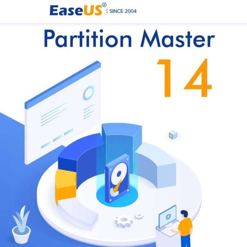 Promo 03 Easeus Partition Master - Full Version Lifetime - Multicolor ...