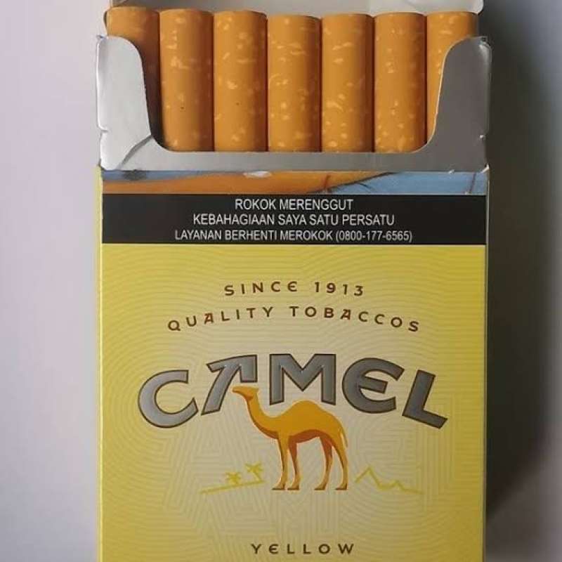 Jual Rokok Camel Yellow / Kuning 1 bungkus 20 batang di Seller Tk ...