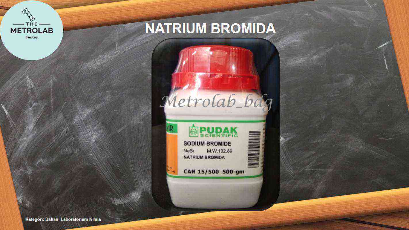 Jual Natrium Bromida | Sodium Bromide | Nabr | 500 Gr Di Seller ...