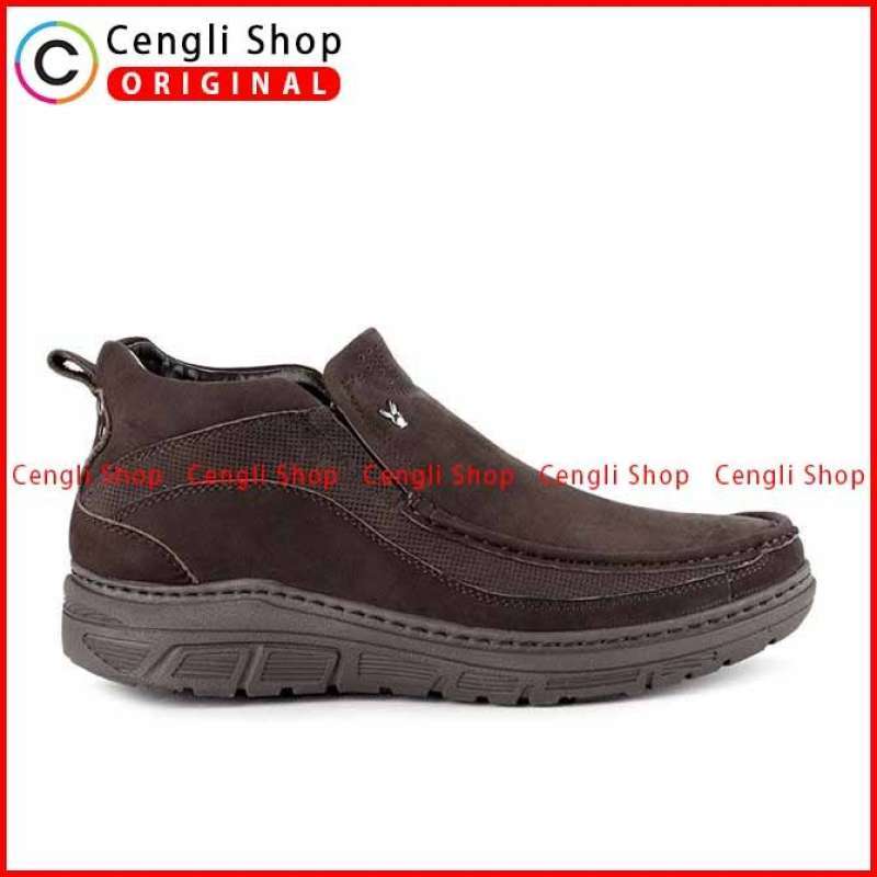 Jual Sepatu Playboy Boot Casual Pria Original Kulit Asli Ori Terbaru ...