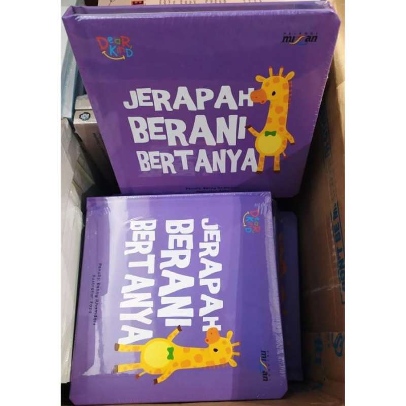 Jual SERI DEAR KIND: JERAPAH BERANI BERTANYA (BOARDBOOK) Benny Rhamdan ...