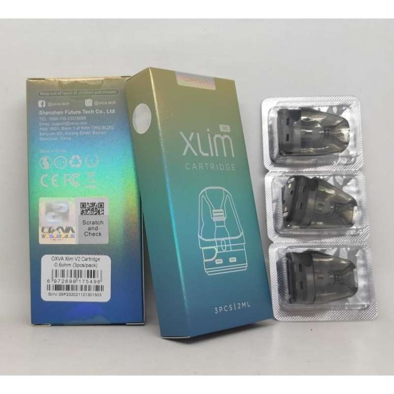 Jual CARTRIDGE OXVA XLIM V2 ORIGINAL BUKAN PRINTER EPSON CANON di ...