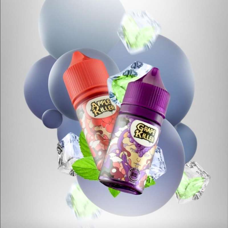 Jual Graper Killer Ungu Dan Merah 30 Mili - Apel 30ml Di Seller ...