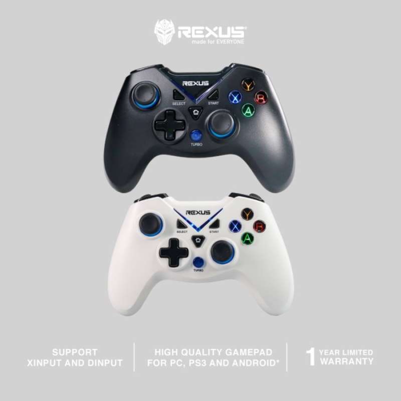 Jual Rexus Pro Gaming Gamepad Wireless Gx100 Di Seller Cullen Darrel ...
