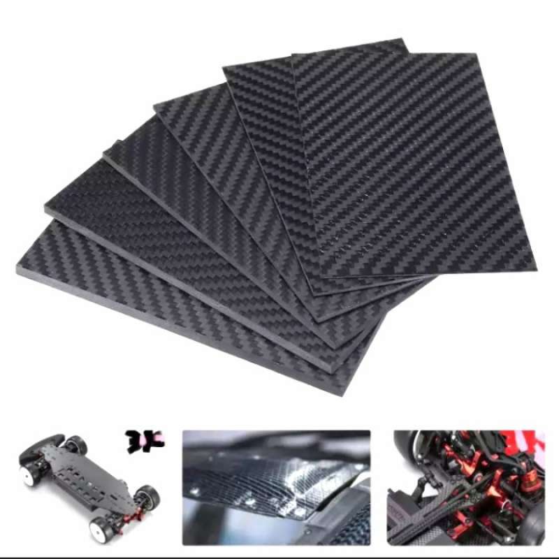 Promo Carbon Fiber 125 X 75mm 1mm For Custom Rc Diskon 14% Di Seller ...