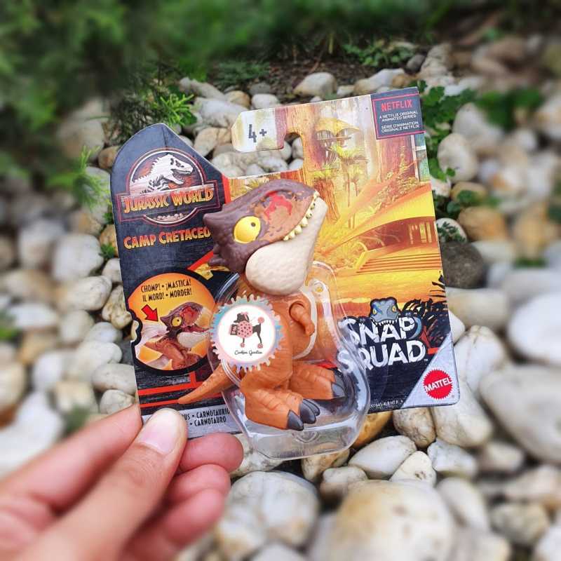 Jual Jurassic World Snap Squad Wave 6 - Carnotaurus di Seller ...