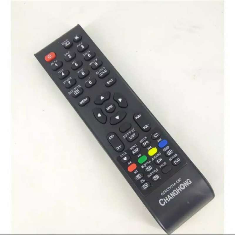 Jual Remote Tv Led Changhong Gcbltv21A-C60 Original Changhong di Seller ...