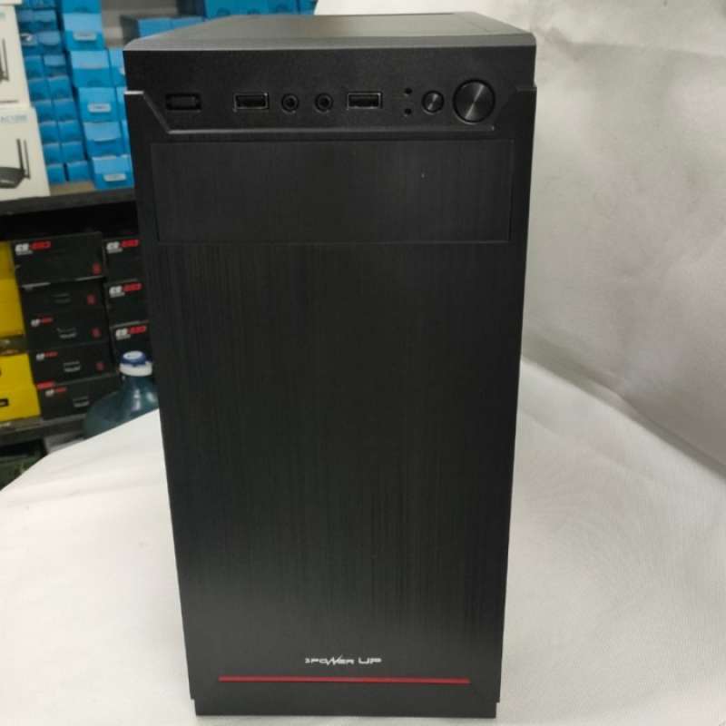 Jual Casing POWER UP Micro-ATX AEROMAX with PSU 500W Murah Terbaik di ...
