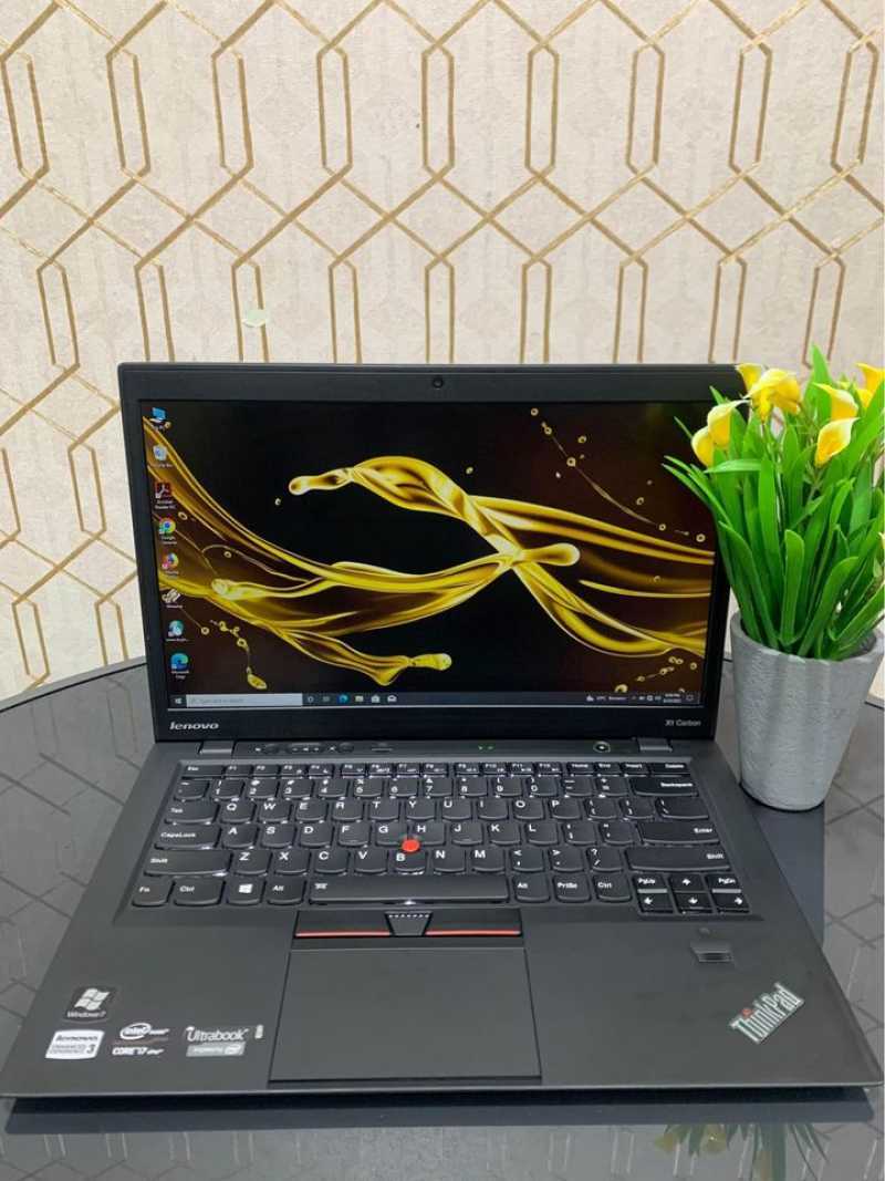 Jual Laptop Lenovo Thinkpad X1 Carbon Core I7 Gen5 Ram 8gb Ssd256 14 Super Slim Ringan Di Seller