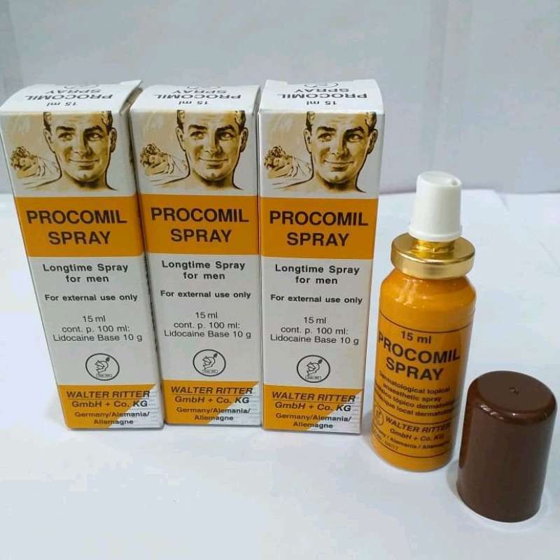 Jual Procomil Spray Germany Original Resmi Apotek di Seller Medika ...