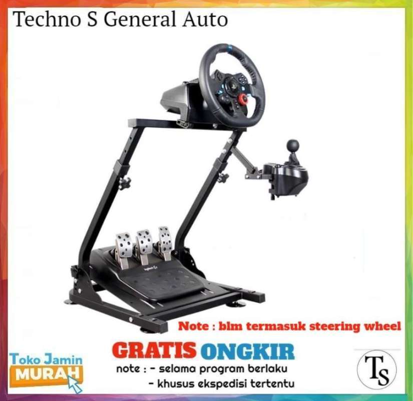 Jual Racing Simulator Steering Wheel Stand Tempat dudukan Bracket ...