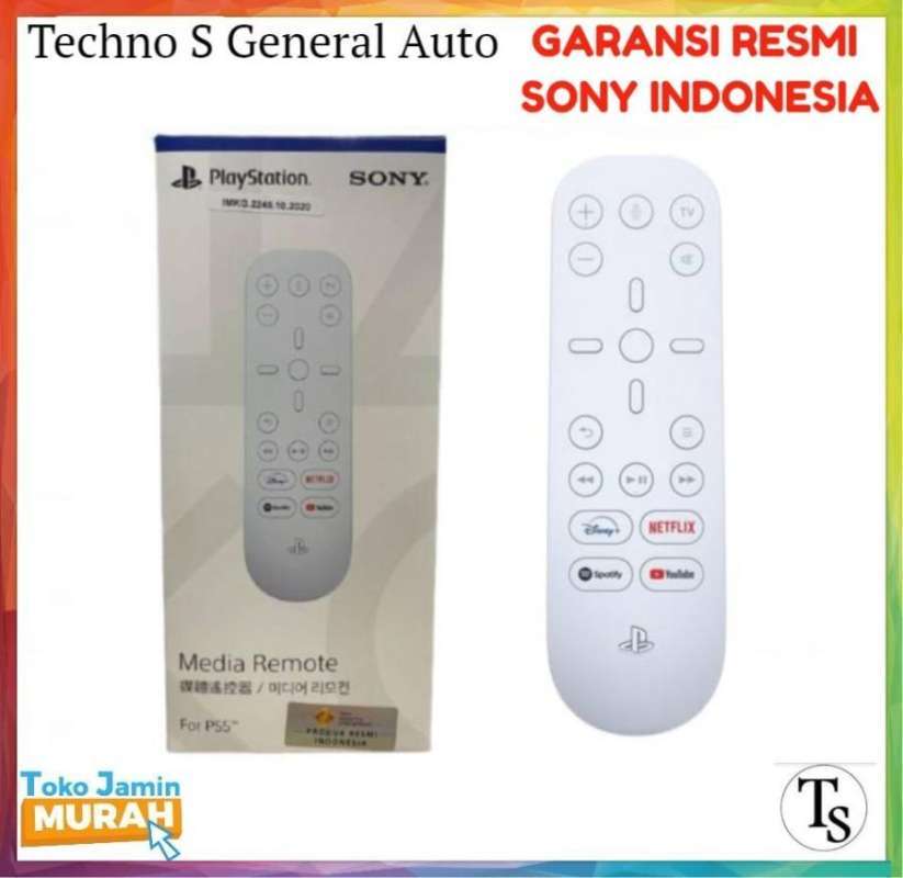 Jual Sony Media Remote PS5 - Remot PS5 - Media Remote PS5 - PS 5 Remote ...