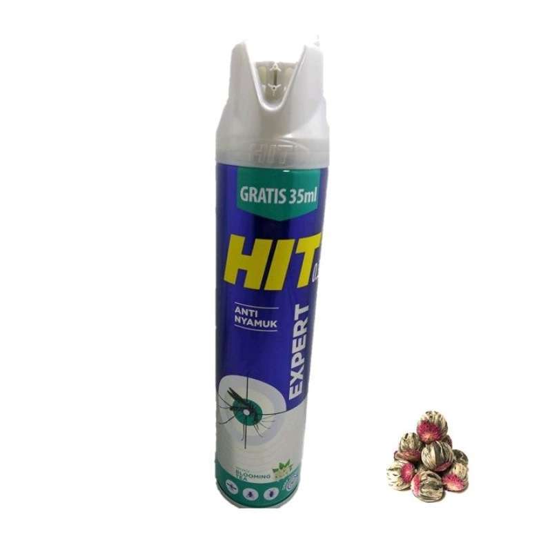 Jual HIT Aerosol EXPERT 415+35ml- Obat Nyamuk Semprot - Bunuh Nyamuk ...