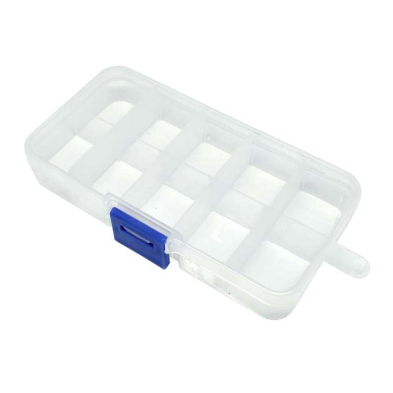 Jual Portable Square Costumizable 10 Grid Small Boxes di Seller ...