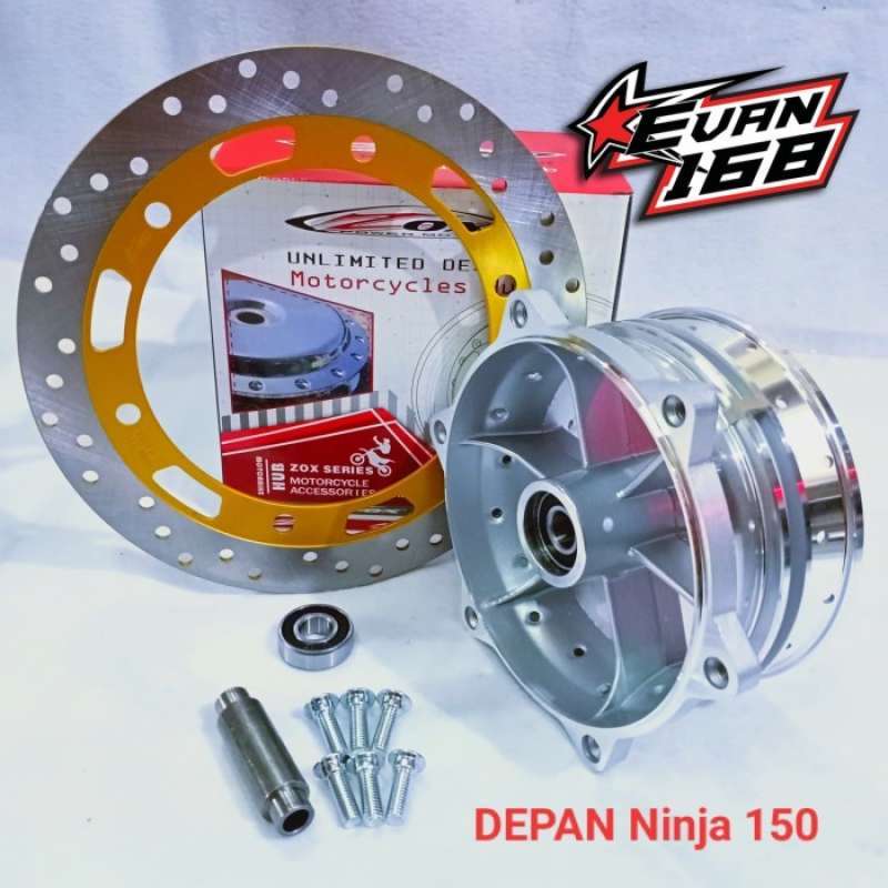 Promo TROMOL ZOX DEPAN NINJA R PLUS DISC CAKRAM PNP Diskon 6% di Seller ...
