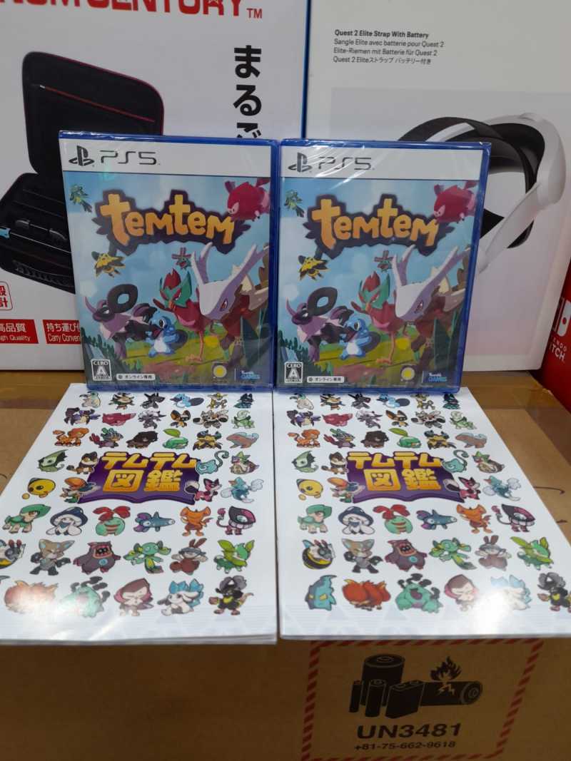 Jual PS5 Temtem di Seller Supersonic Game Store Official Store - Super ...